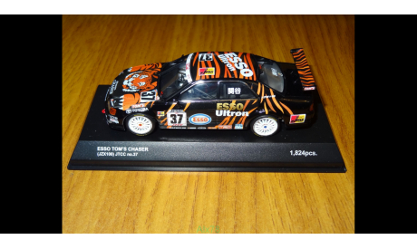 Toyota Chaser (JZX100) JTCC №37 ESSO TOM’S, Kyosho, 1:43, металл ...