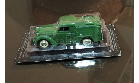 Модель Москвич-400Э-431-442 (АПА-7) 1/43 DEA | Аукцион масштабных и ...