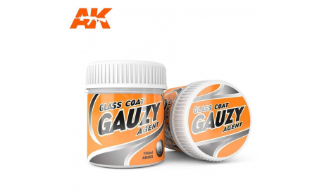 Gauzy Agent Glass coat 100 ml | Аукцион масштабных и сборных моделей