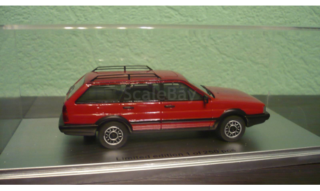 Volkswagen Passat (B2) Variant Syncro 1985 | Аукцион масштабных и ...