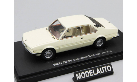 Autocult BMW 2200ti Garmisch Bertone, beige, Italy, 1970 ATC60021 ...