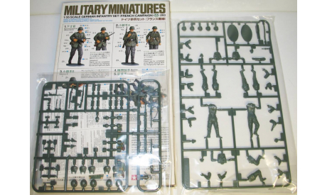 1/35 German infantry set (French campaign) (35293) Tamiya (сборная ...