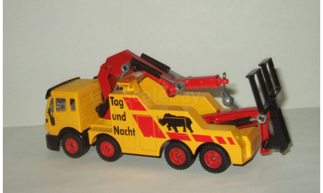 Мерседес Бенц Mercedes Benz SK Грузовой Эвакуатор 4-осный 1993 Siku 1: ...