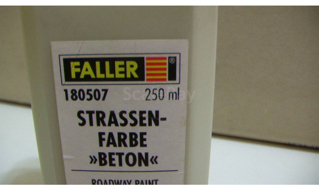 Краска (имитация бетона) FALLER 180507 | Аукцион масштабных и сборных ...