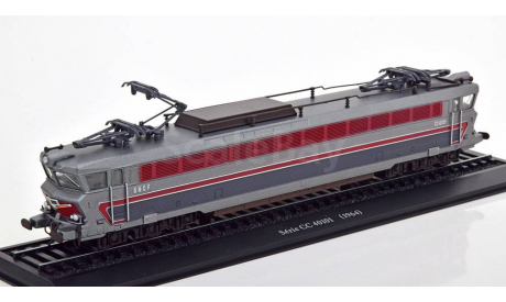 Serie CC 40101 SNCF CC-40100 France 1964 1:87 Atlas Train Collection ...