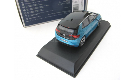 VW ID.3 Electric Car 2020 Makena Turquoise Metallic | Аукцион ...