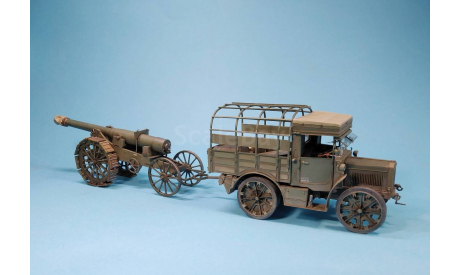 Итальянский тяжелый артиллерийский трактор Trattrice Pesante Breda 32 ...