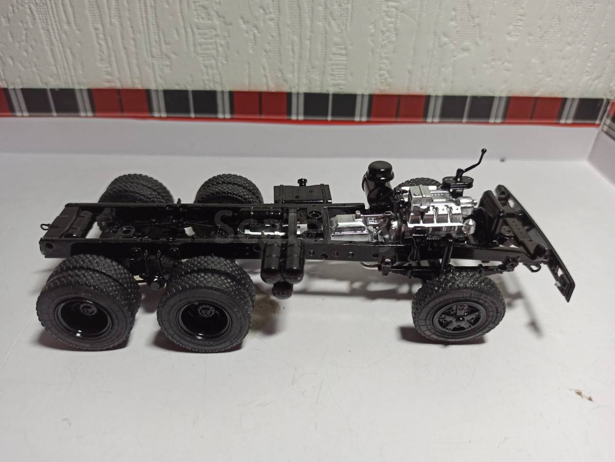 Шасси КамАЗ-5511 SSM | Аукцион масштабных и сборных моделей