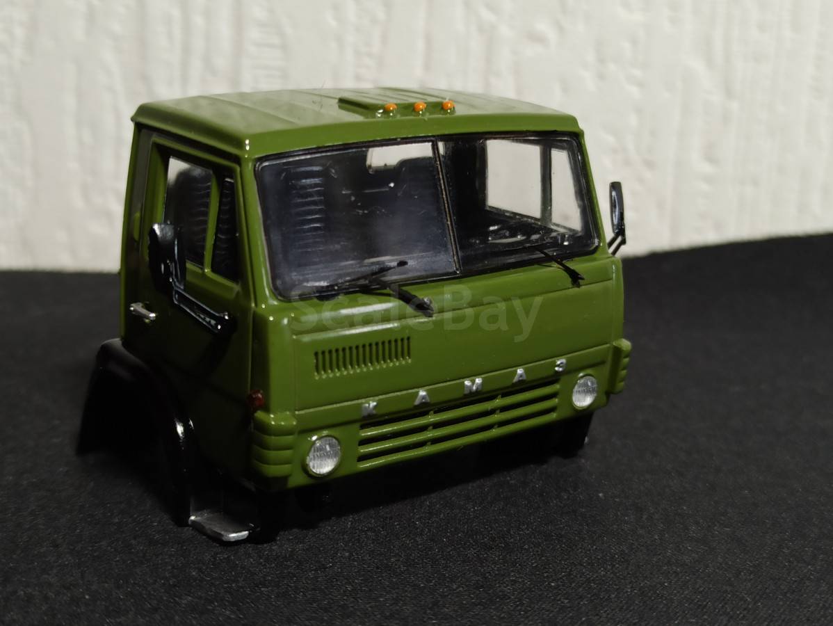 КамАЗ-5511 SSM Кабина | Аукцион масштабных и сборных моделей