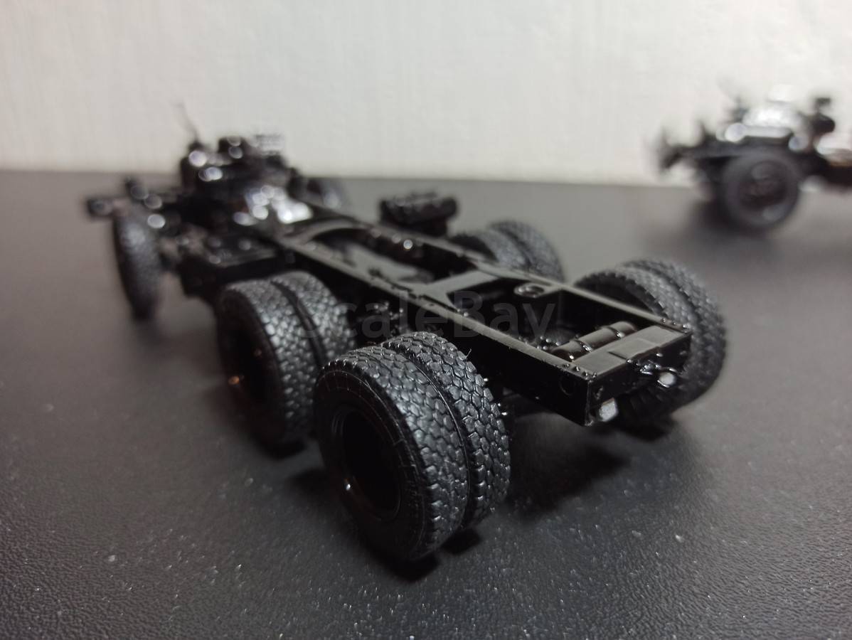 КамАЗ-5511 шасси от ЭО-3532 SSM | Аукцион масштабных и сборных моделей