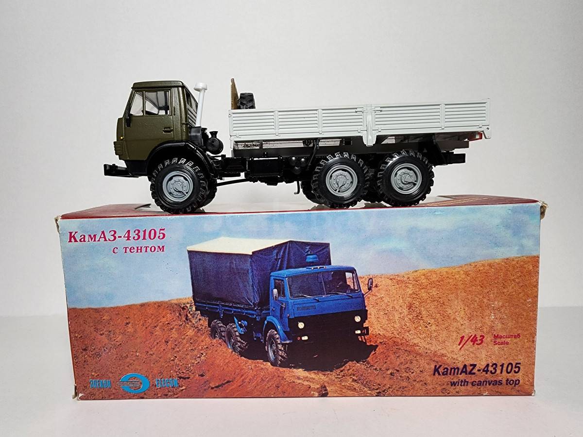 КАМАЗ 43105 | Аукцион масштабных и сборных моделей