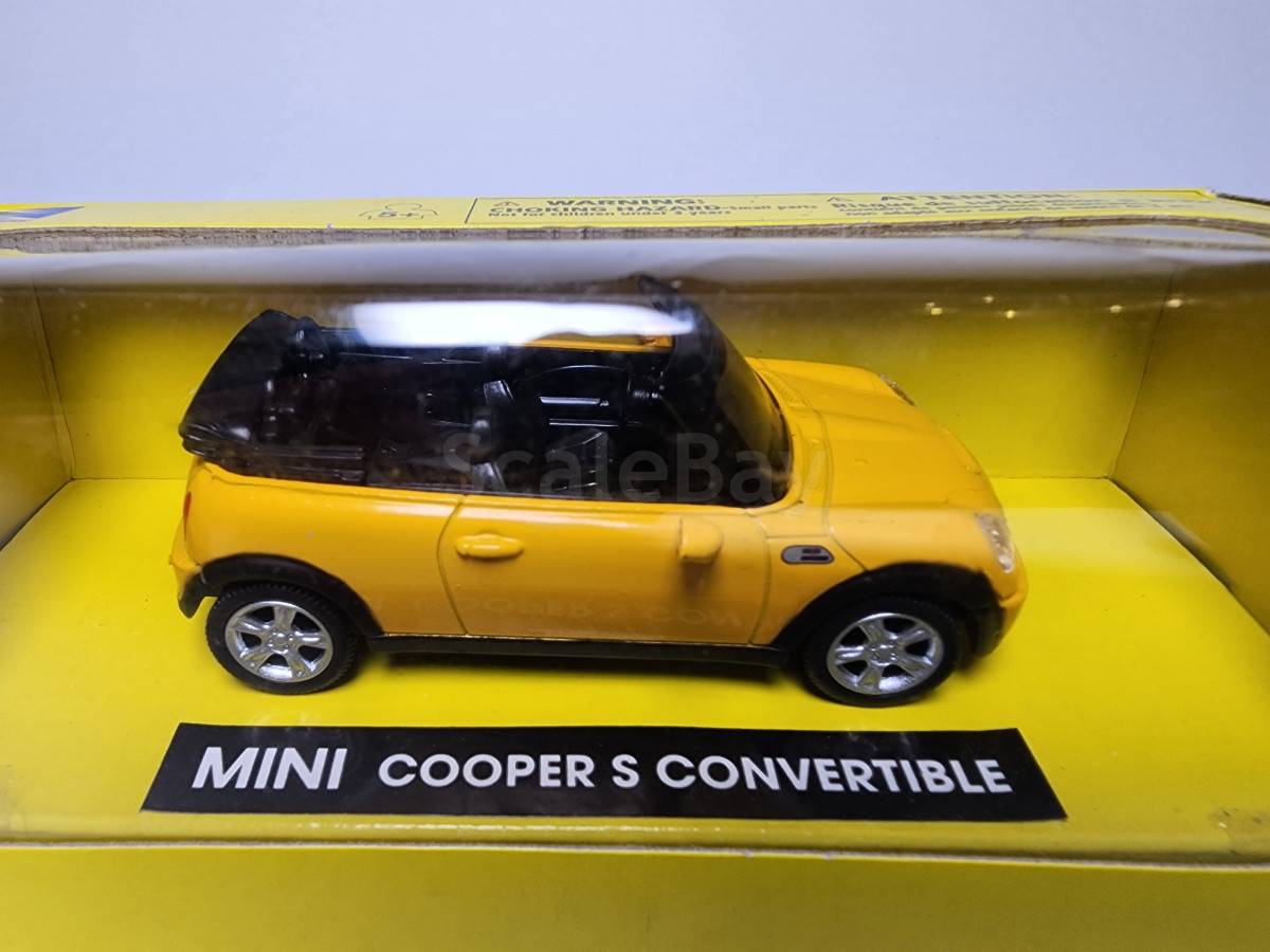 Mini Cooper S Convertible | Аукцион масштабных и сборных моделей
