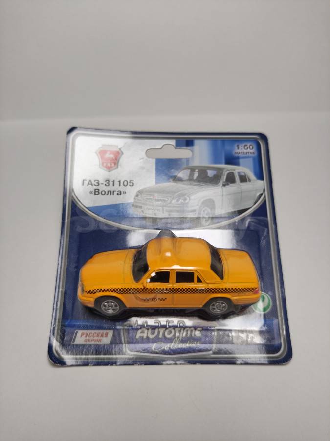 ГАЗ 31105 Волга такси | Аукцион масштабных и сборных моделей