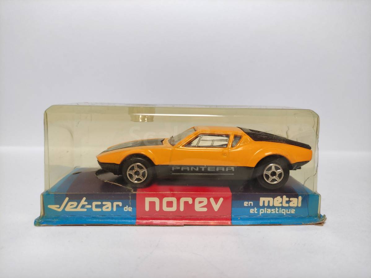 Pantera Tomaso Jet-car Norev | Аукцион масштабных и сборных моделей