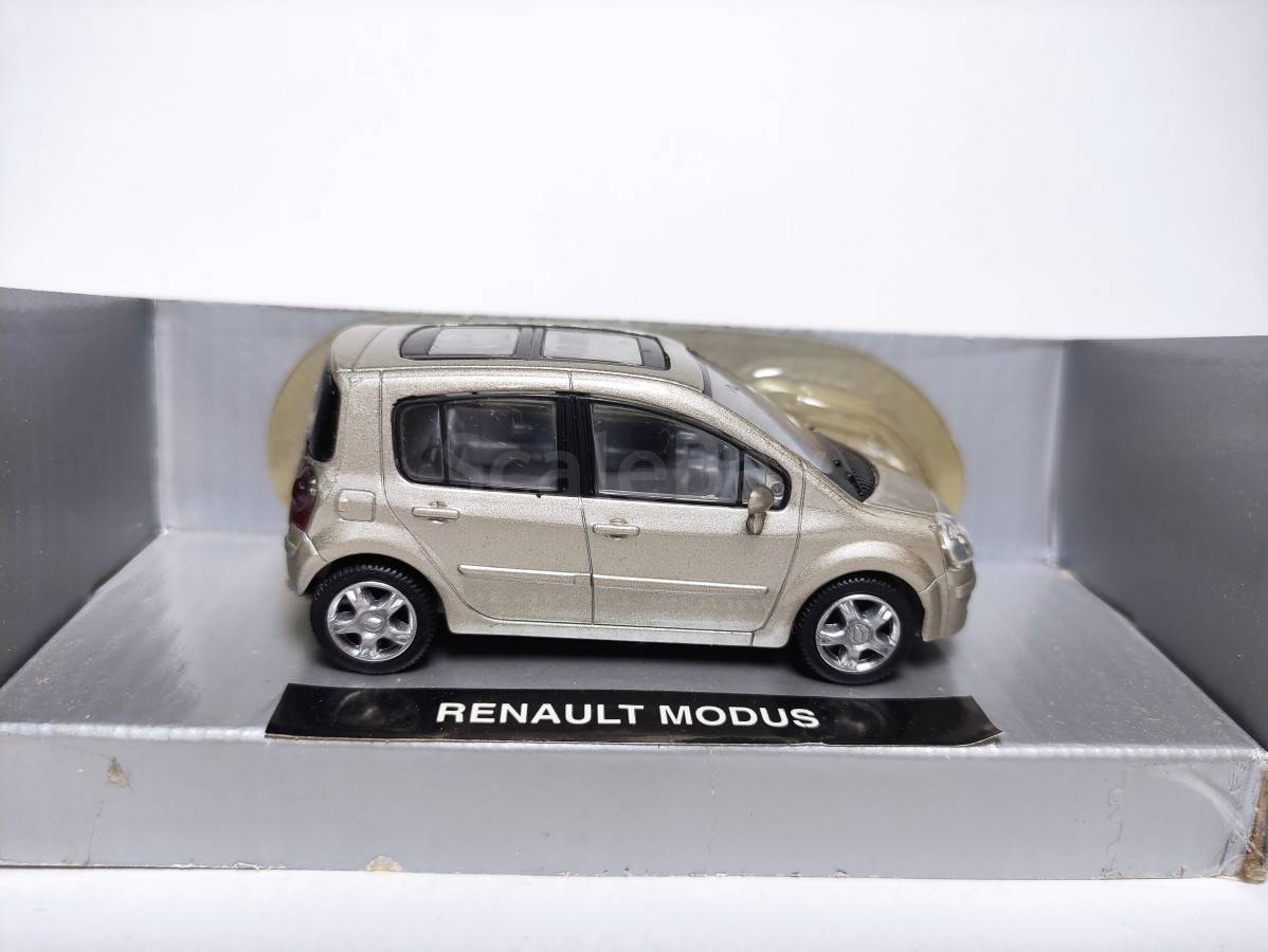 Renault Modus | Аукцион масштабных и сборных моделей