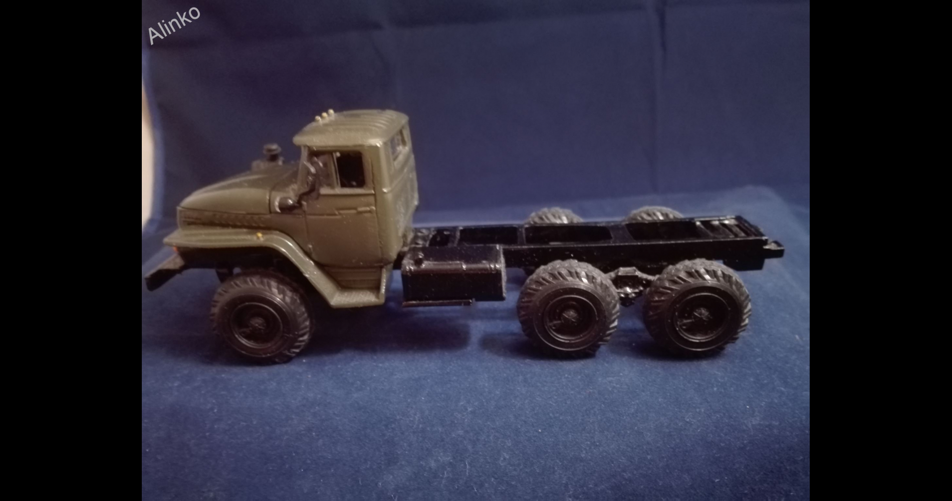 УРАЛ 4320 1:43 ЭЛЕКОН ТЯГАЧ 1/43 АРЕК ЭЛЕКОН С322 | Аукцион масштабных и сборных моделей