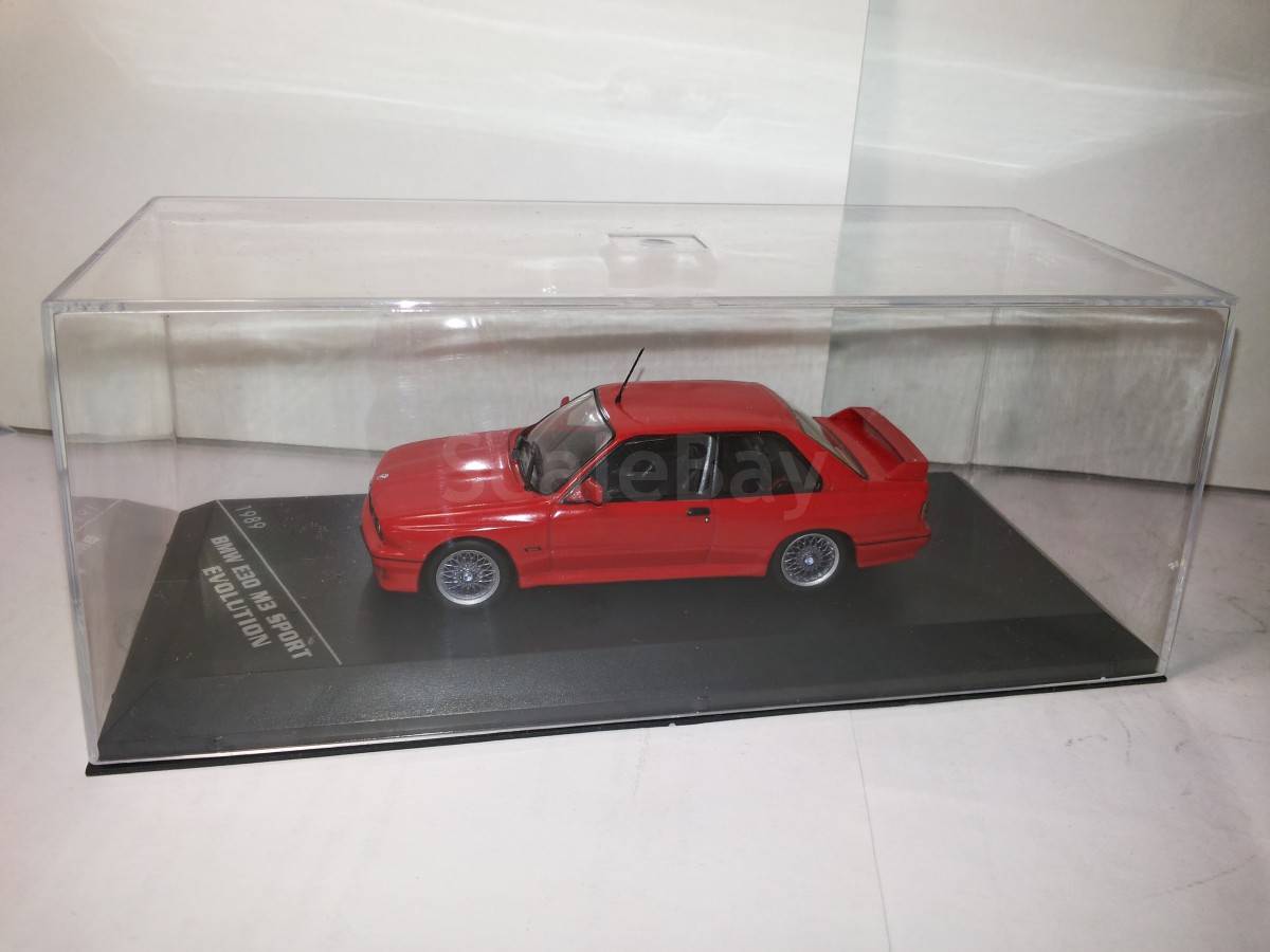 BMW E30 M3 Sport Evolution 1989 1/43 | Аукцион масштабных и сборных моделей