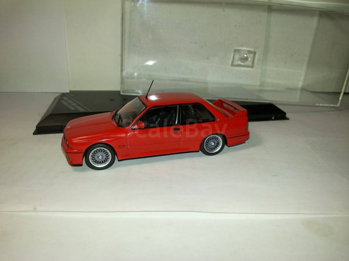 BMW E30 M3 Sport Evolution 1989 1/43 | Аукцион масштабных и сборных моделей