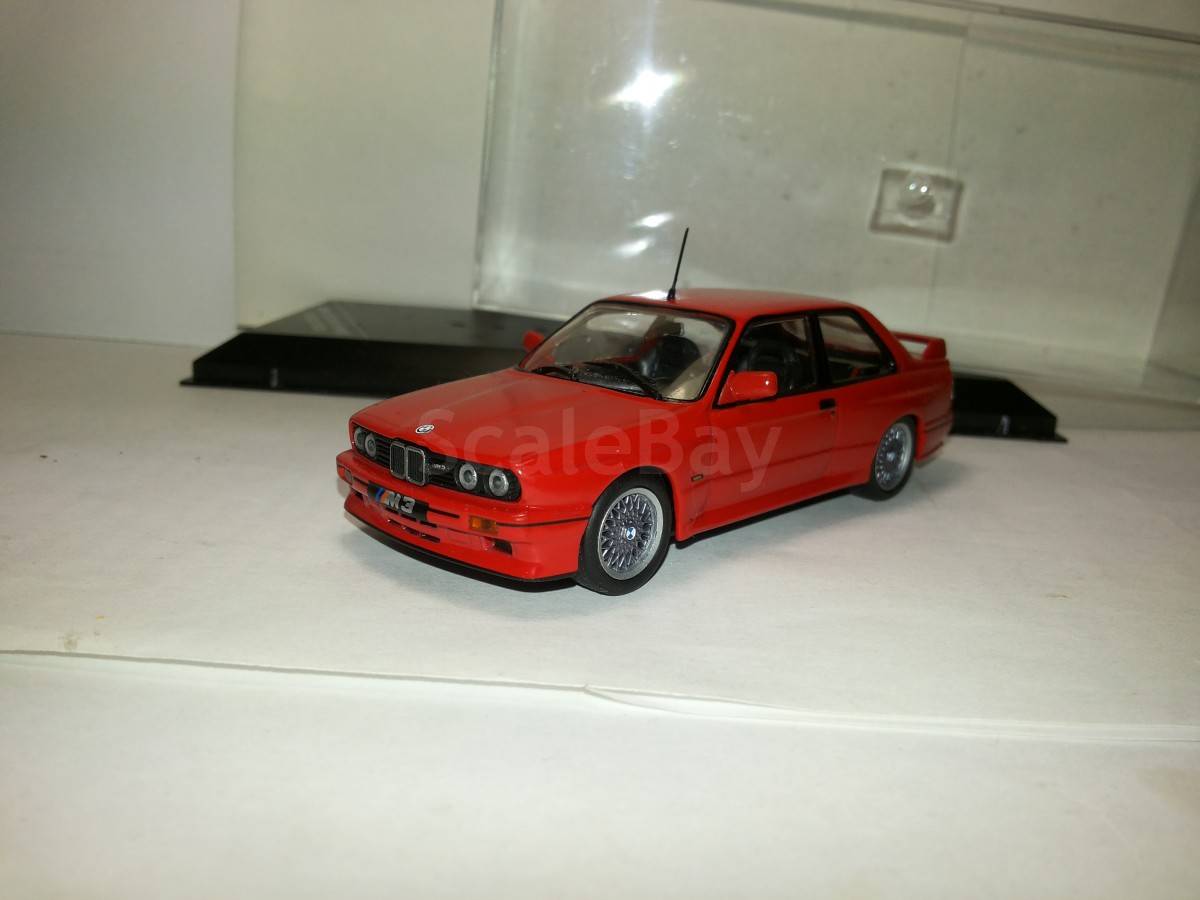 BMW E30 M3 Sport Evolution 1989 1/43 | Аукцион масштабных и сборных моделей