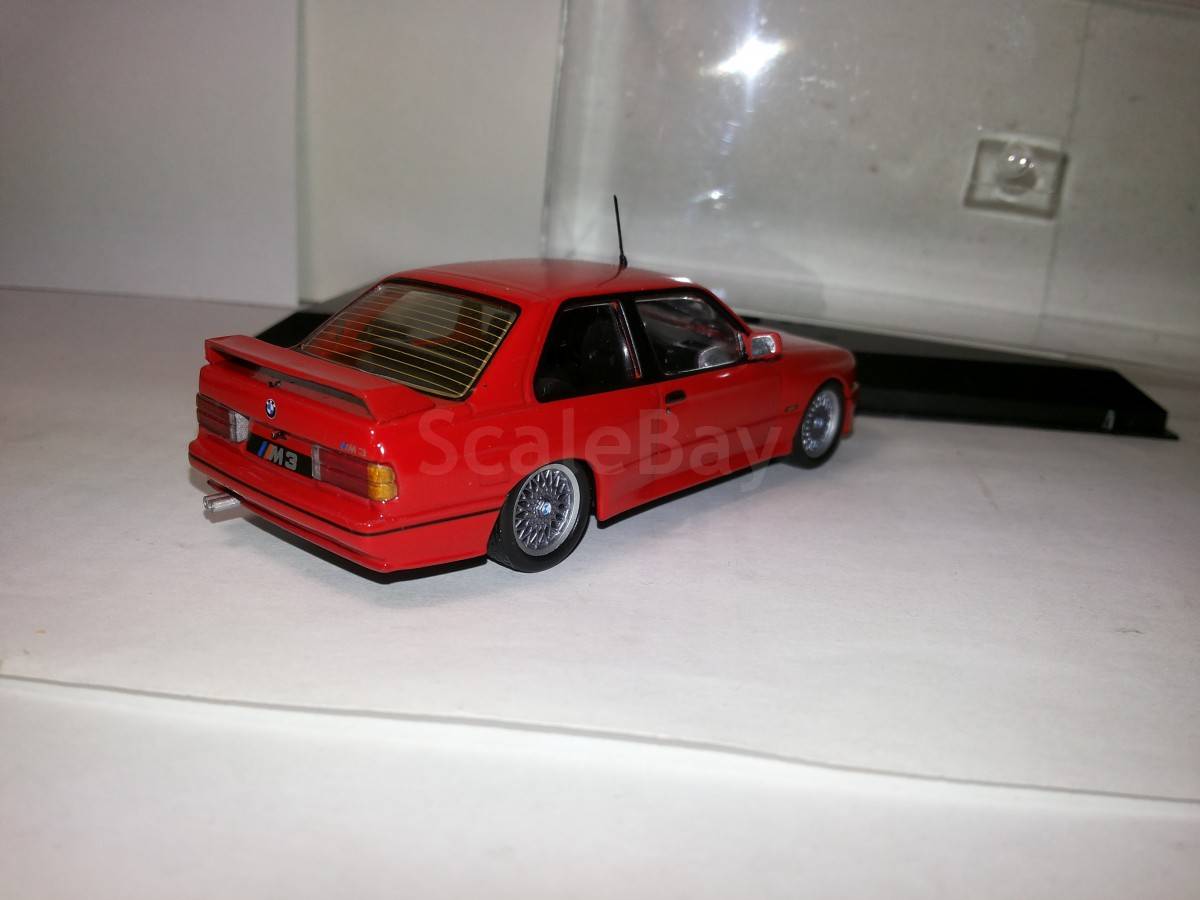 BMW E30 M3 Sport Evolution 1989 1/43 | Аукцион масштабных и сборных моделей