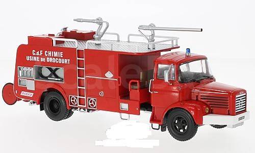 Berliet GLR, C.d.F. Chimie 1:43 Altaya Fire Car Collection | Аукцион ...