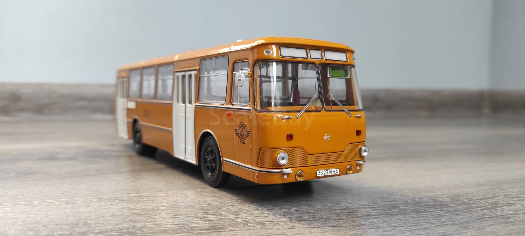 Лиаз 677 classicbus | Аукцион масштабных и сборных моделей