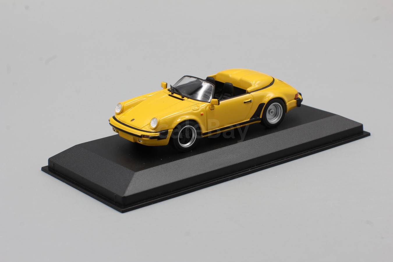 PORSCHE 911 SPEEDSTER - 1988 - YELLOW | Аукцион масштабных и сборных ...