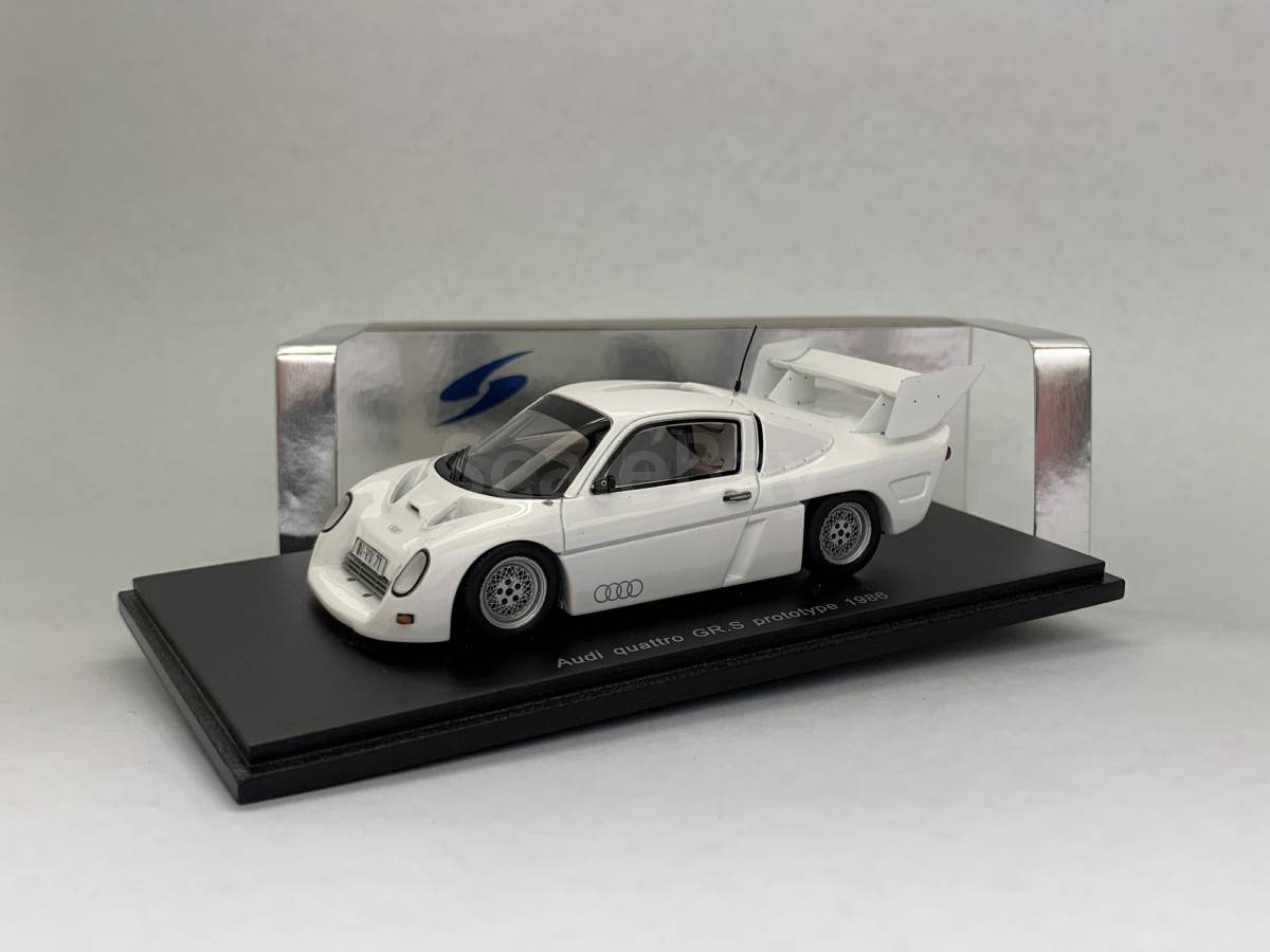 1986 Audi Quattro RS002 Gr. S Prototyp (Spark) 1:43 | Аукцион ...