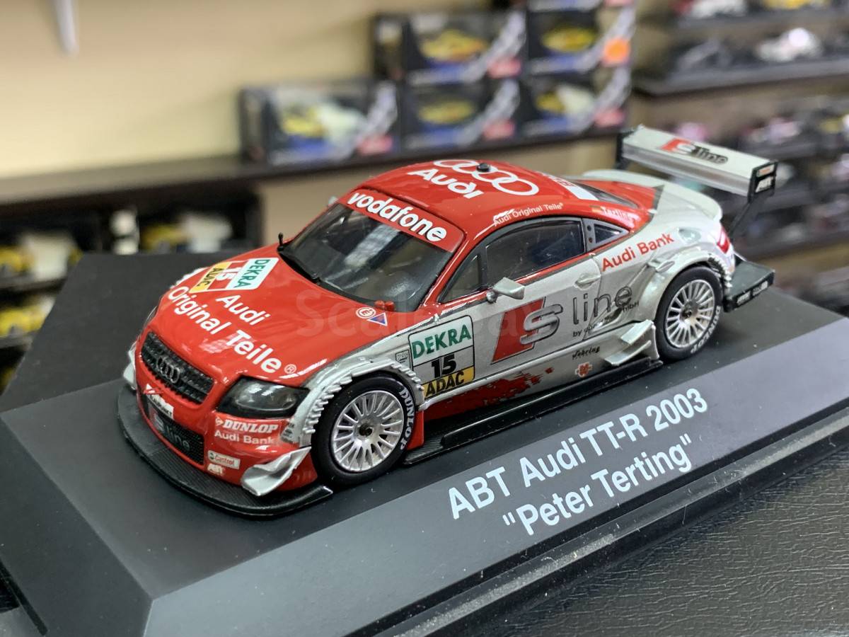 Audi TT-R DTM 2003 (P.Terting) Team ABT Sportsline | Аукцион масштабных ...