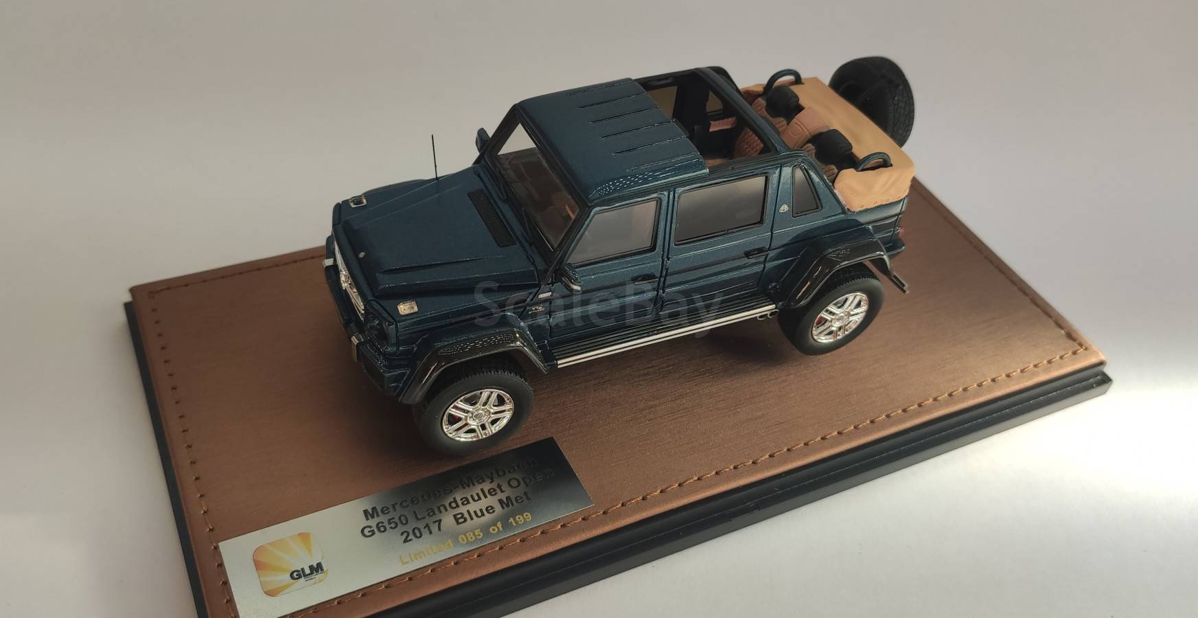 Mercedes-Maybach G650 Open roof Blue met, GLM, 1:43 | Аукцион ...
