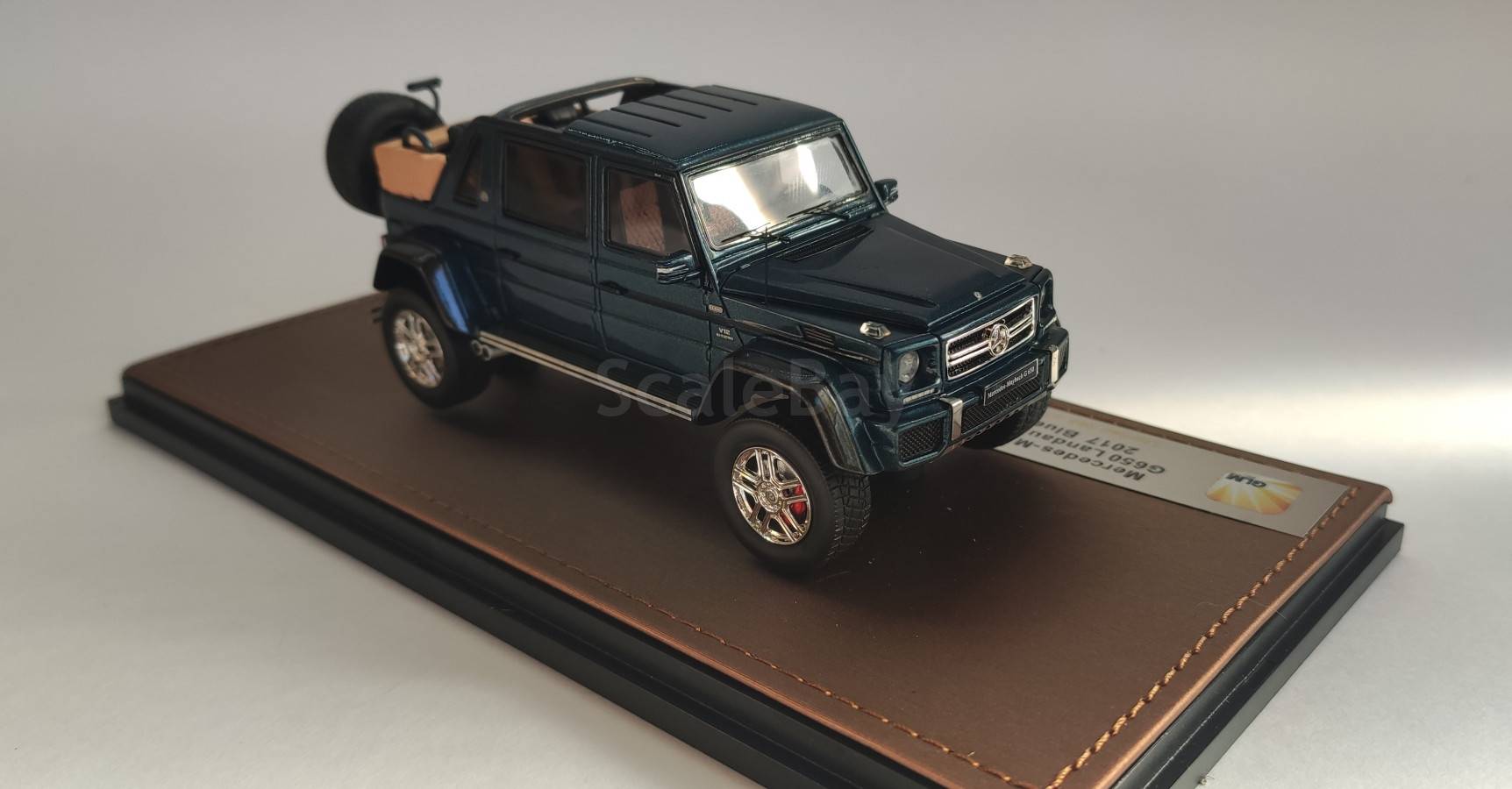 Mercedes-Maybach G650 Open roof Blue met, GLM, 1:43 | Аукцион ...