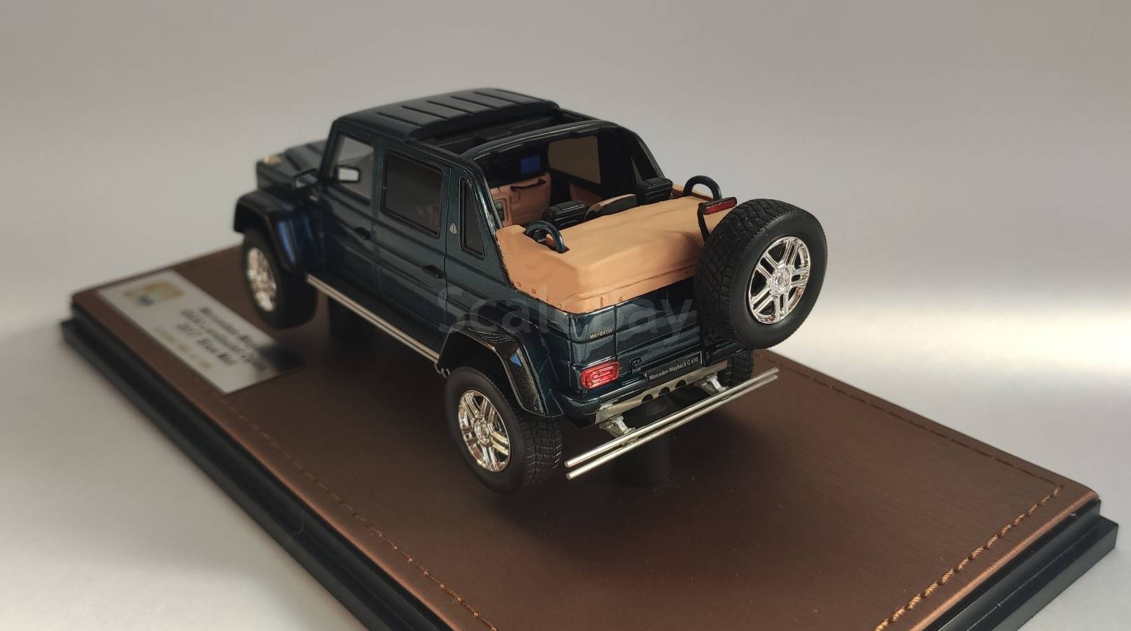 Mercedes-Maybach G650 Open roof Blue met, GLM, 1:43 | Аукцион ...