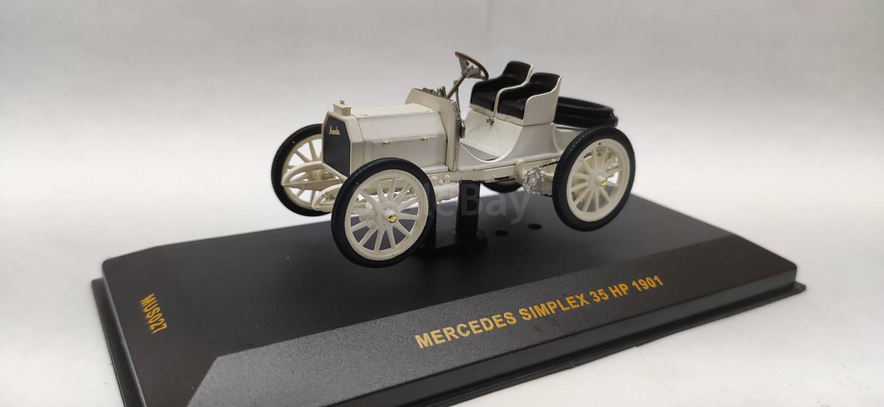Mercedes Simplex 35 HP 1901, IXO Museum 1:43 | Аукцион масштабных и ...