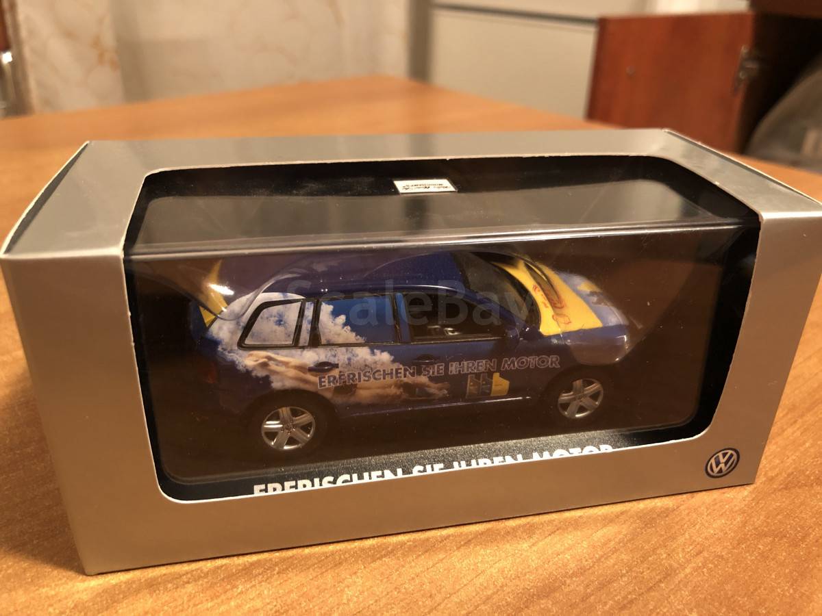 VW Touareg Shell Helix Minichamps 1-43 (лот в мск) | Аукцион масштабных ...