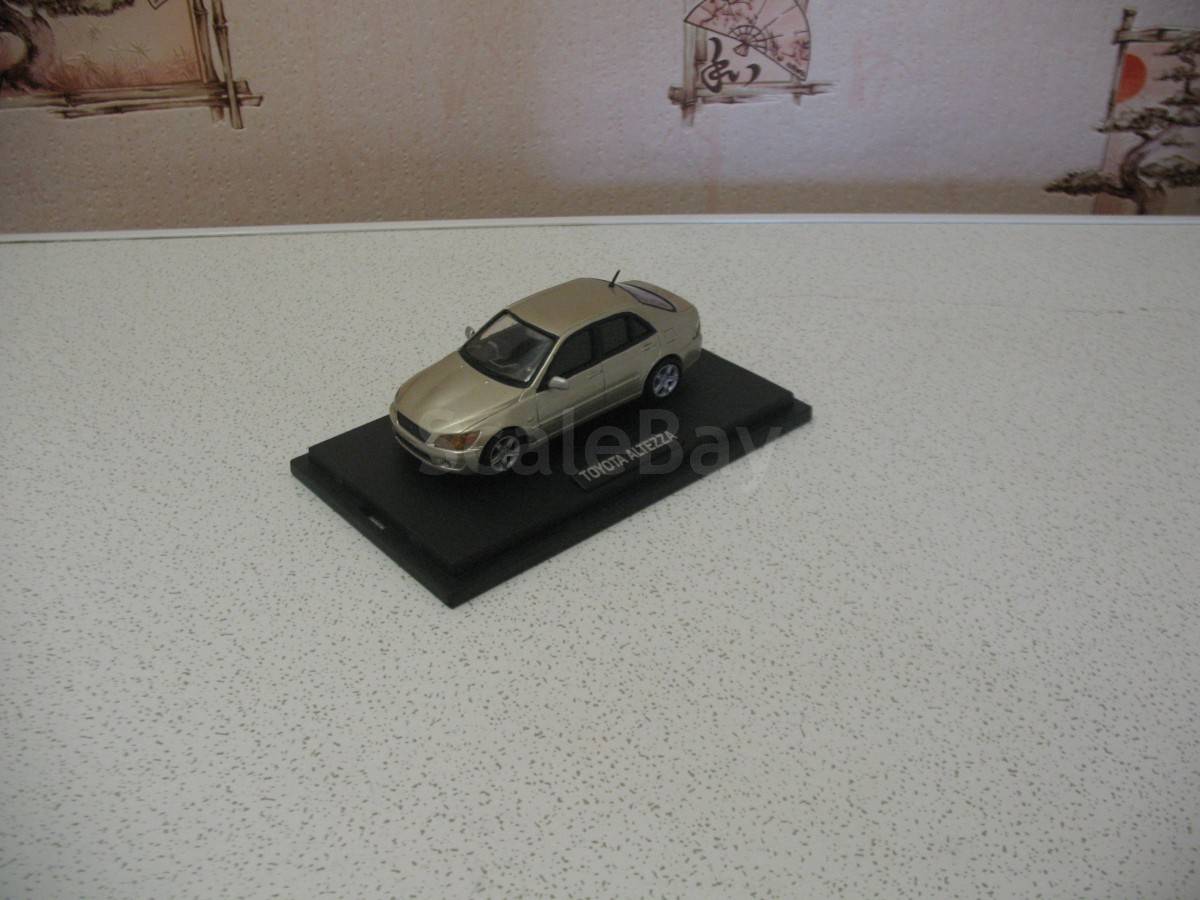 TOYOTA ALTEZZA GOLD METALLIC M-TECH 1/43 | Аукцион масштабных и сборных ...