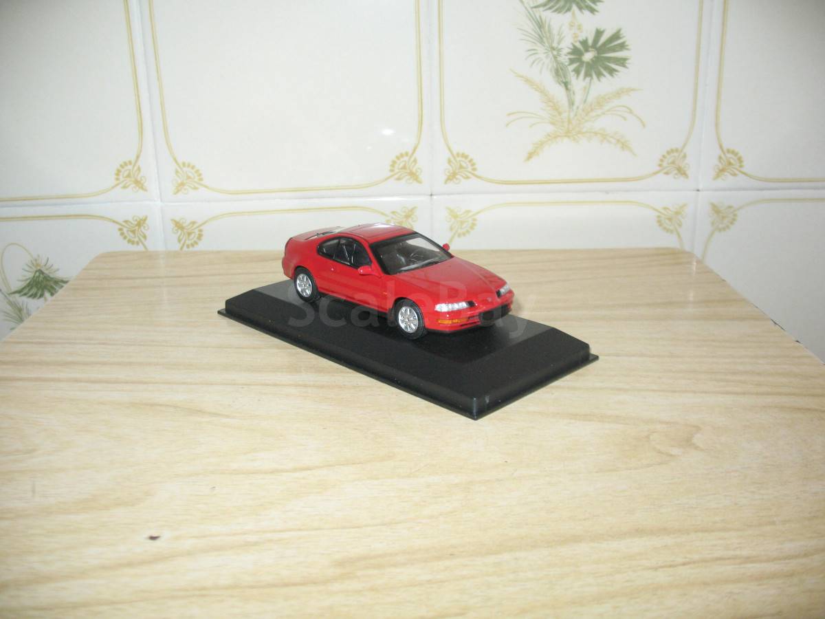 HONDA PRELUDE (Milano Red) Масштабная модель 1/43 | Аукцион масштабных ...