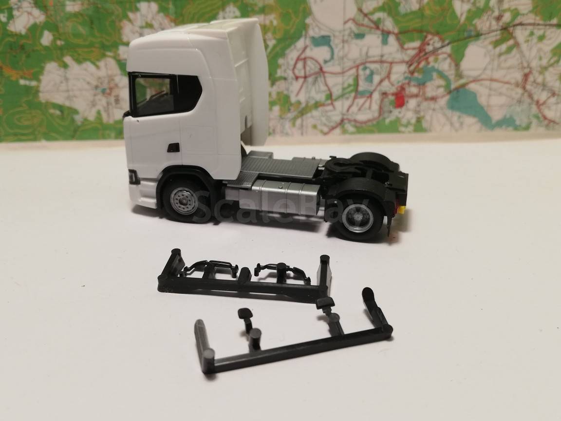 Scania тягач CS 20HD Herpa 1/87 HO | Аукцион масштабных и сборных моделей
