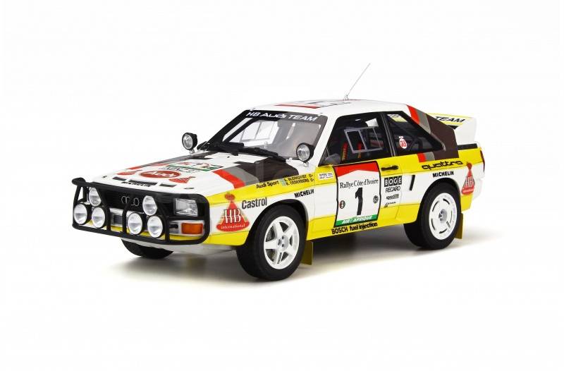 Audi Quattro S2 Rally WRC Otto models 1:18 | Аукцион масштабных и ...