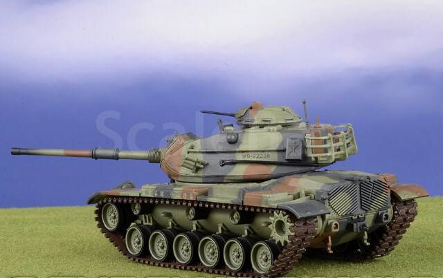 Танк Patton M60A3 армия Тайваня Hobby Master 1:72 | Аукцион масштабных и сборных моделей