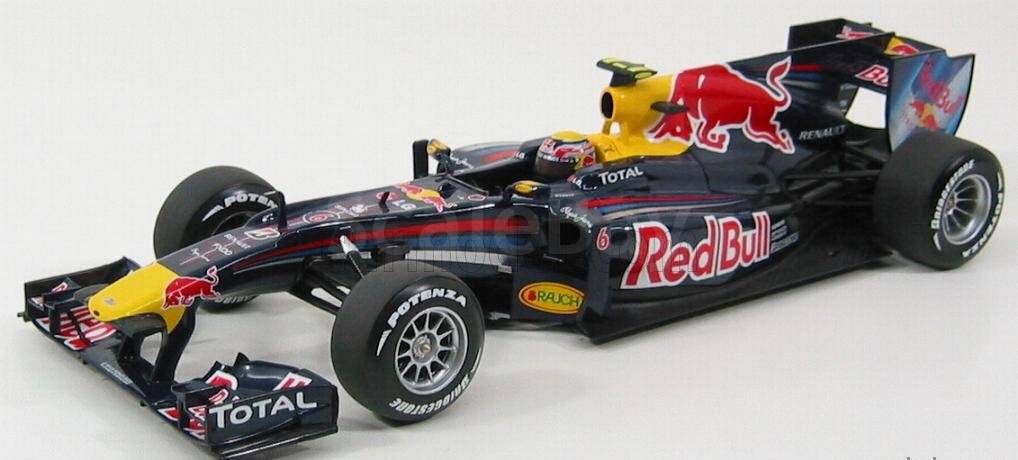 Red Bull RB6 Vettel 2010 чемпион Minichamps Formula 1 1:18 | Аукцион ...
