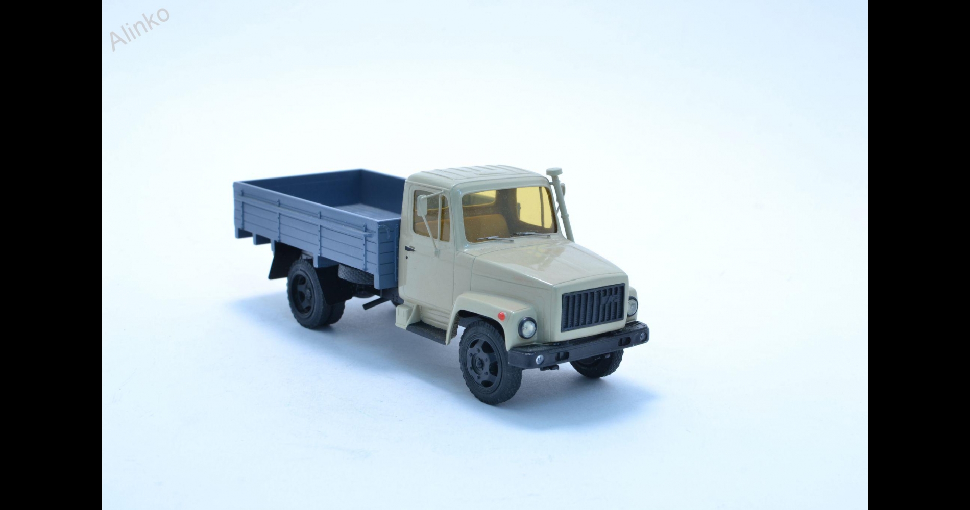 ГАЗ-3309 бортовой Херсон-моделс | Аукцион масштабных и сборных моделей