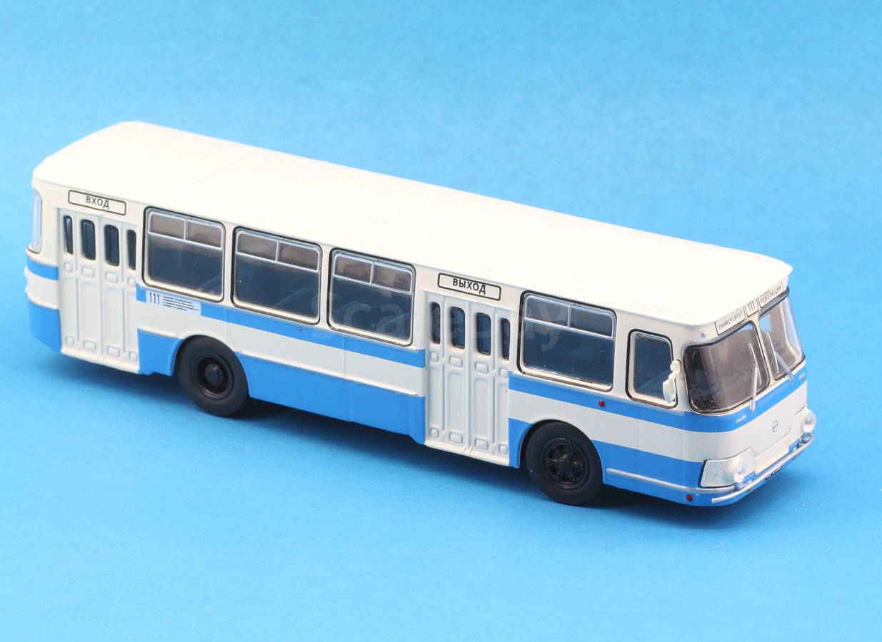 ЛиАЗ 677 1967 Atlas 1/72 Ixo | Аукцион масштабных и сборных моделей