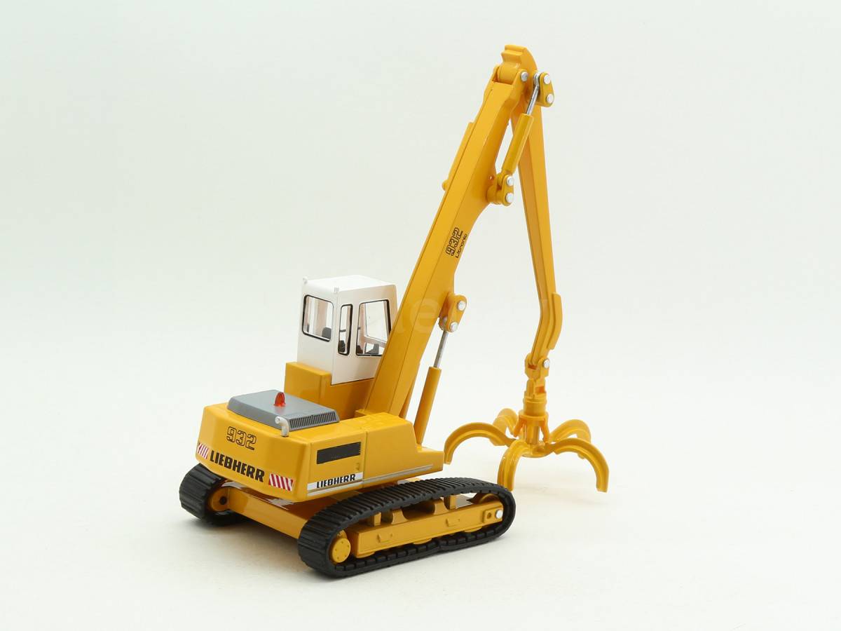 Liebherr R932 Litronic 1996 Atlas Hachette 1/72 Ixo | Аукцион ...