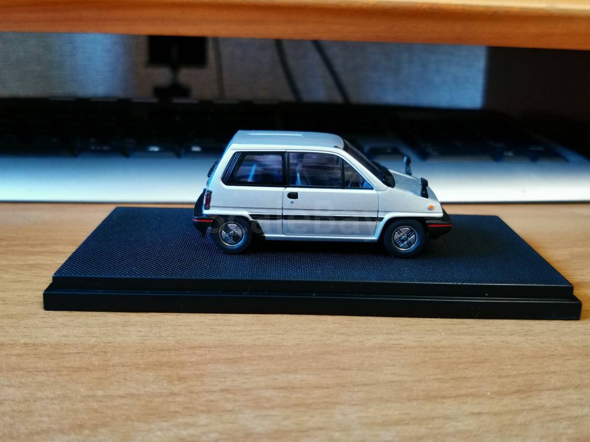 Honda City 1981, Ebbro, 1:43, металл | Аукцион масштабных и сборных моделей