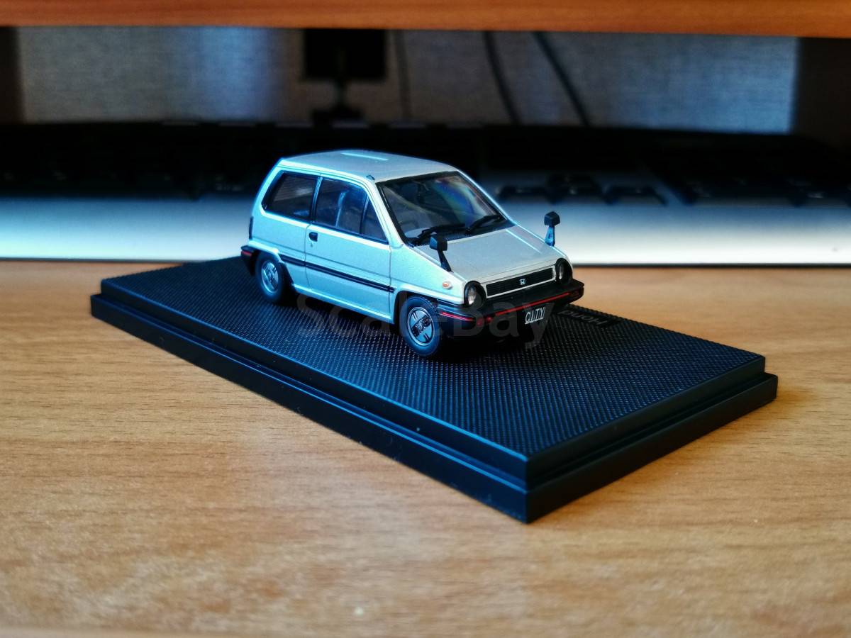 Honda City 1981, Ebbro, 1:43, металл | Аукцион масштабных и сборных моделей