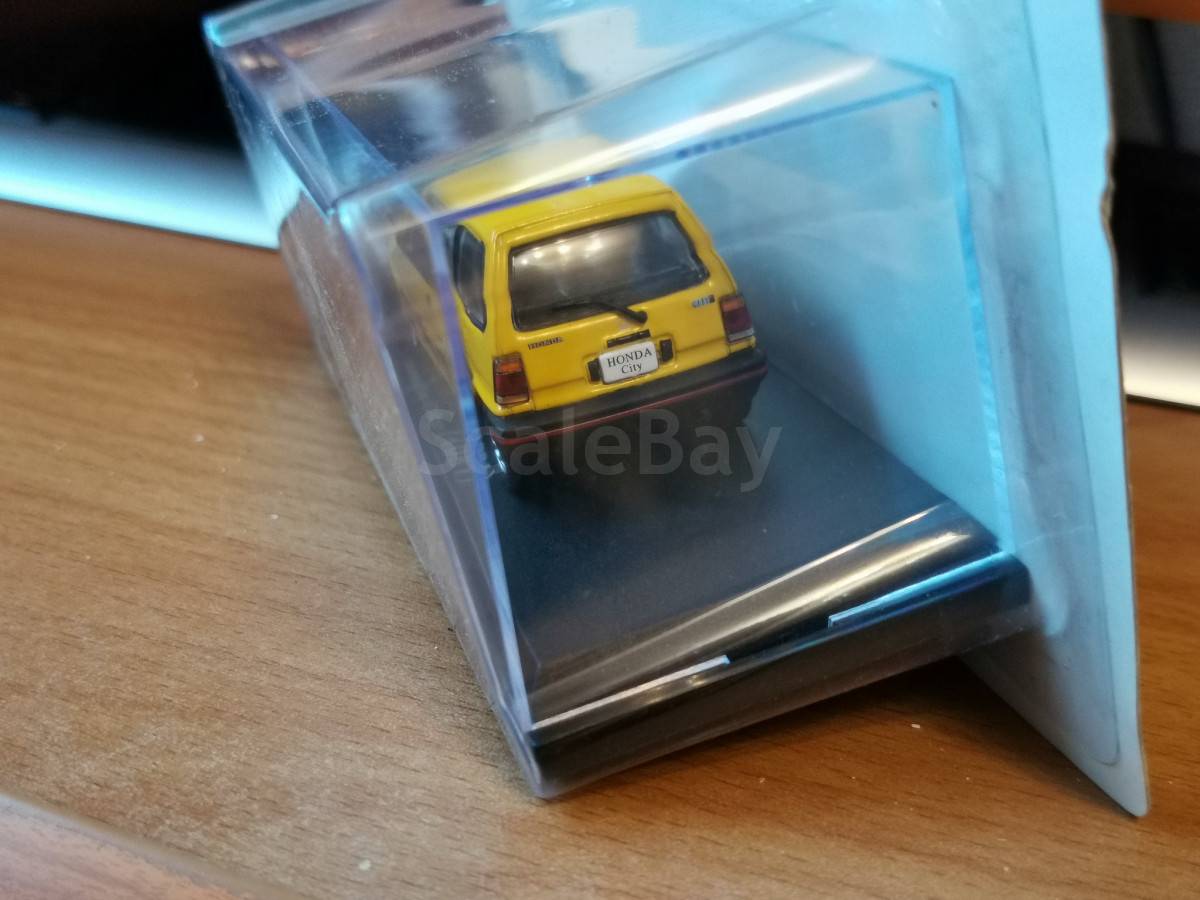 Honda City, 1981, Norev, 1:43, металл | Аукцион масштабных и сборных ...