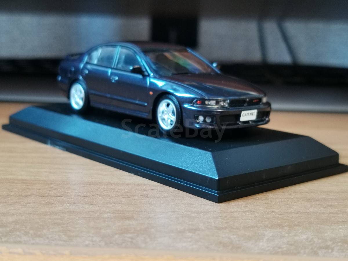 Mitsubishi Galant VR-4 type-V 1998 (EC5A), Car-Nel, 1:43, металл ...
