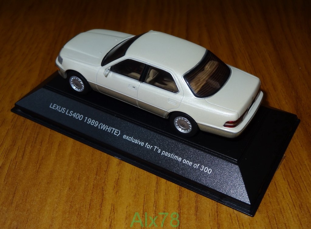 Toyota Celsior (Lexus LS400) 1989, TOSA, 2-tone, 1 of 300, 1:43, металл ...