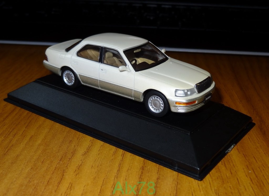 Toyota Celsior (Lexus LS400) 1989, TOSA, 2-tone, 1 of 300, 1:43, металл ...
