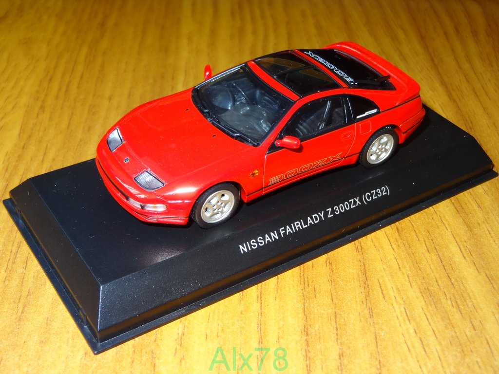 Nissan Fairlady Z 300ZX (CZ32) Kyosho 1:43 металл | Аукцион масштабных ...